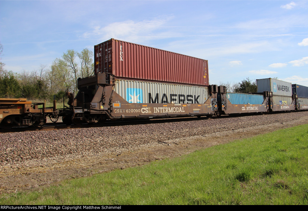 CSX High End Stacker